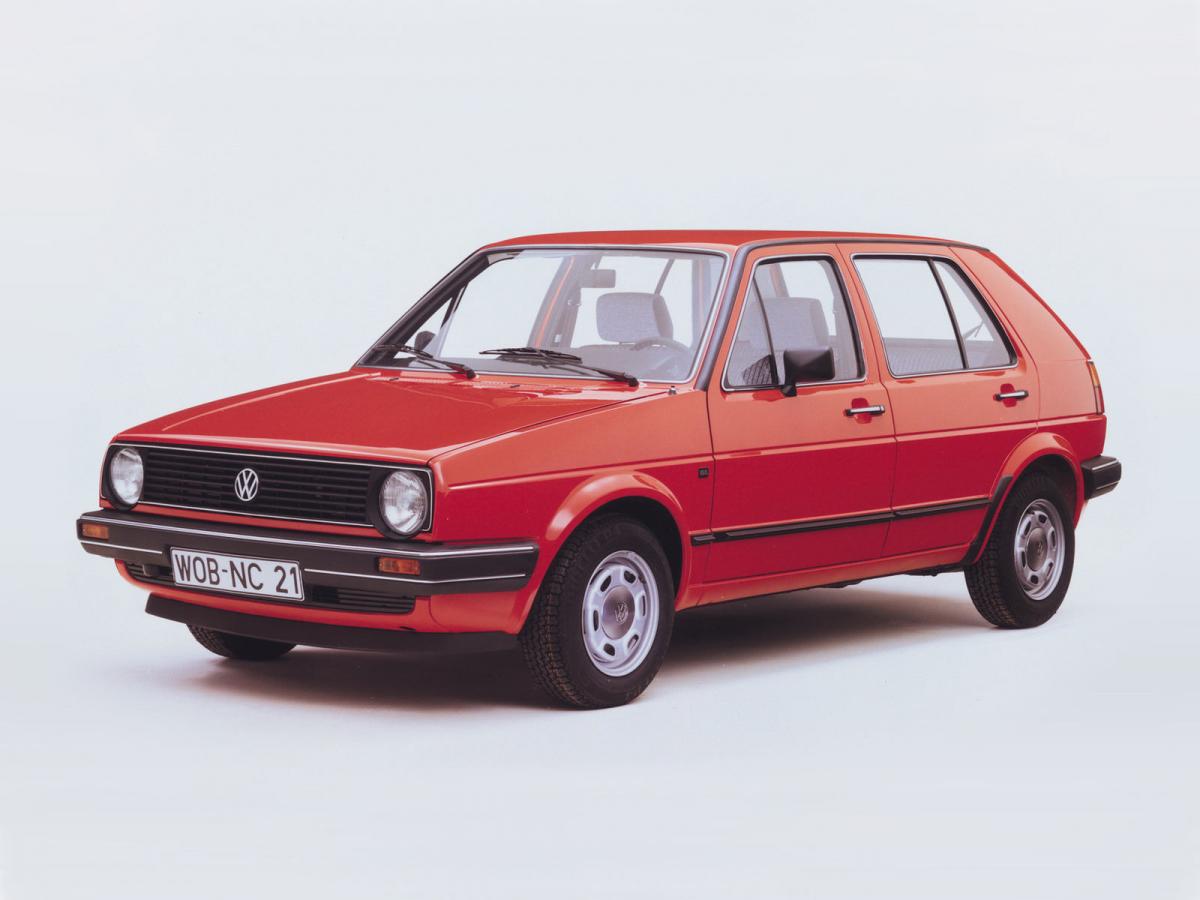 Volkswagen Golf II (3-door) 1.6 (75 Hp) 4+E